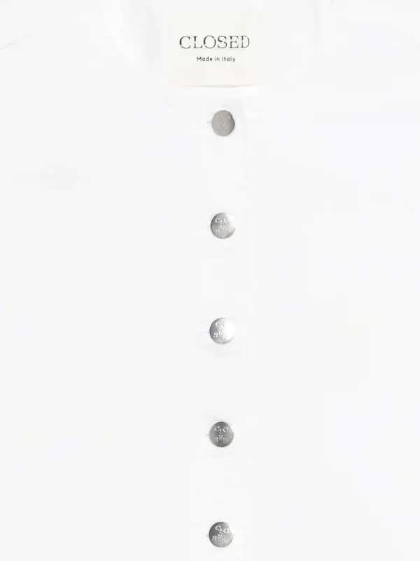 Closed Buttoned Vest