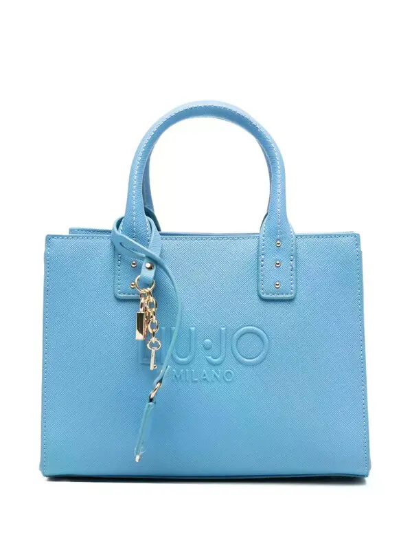 Liu Jo Small Logo-detail Tote Bag - Blue