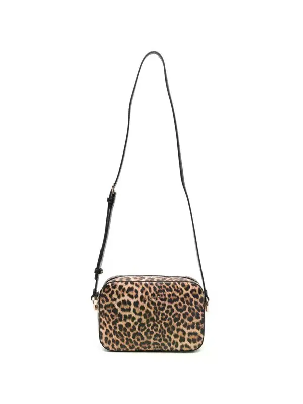 Liu Jo Animal-pattern Crossbody Bag - Neutrals