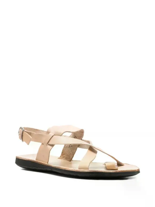 BRADOR Flat Strap Sandals