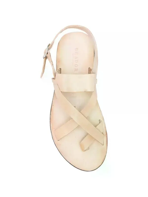 BRADOR Flat Strap Sandals