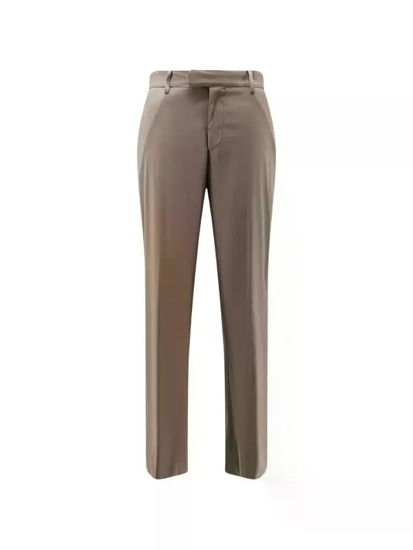 Corneliani Elasticated Trousers - Brown