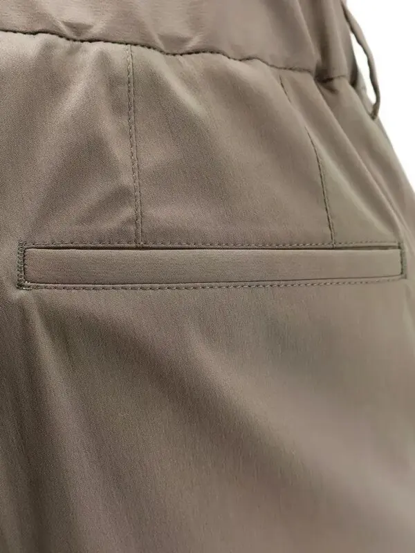 Corneliani Elasticated Trousers - Brown