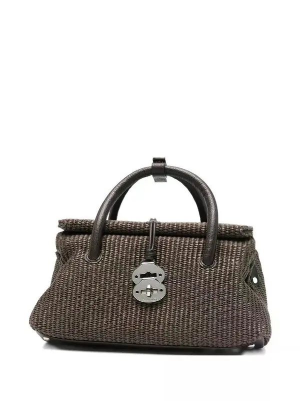 ZANELLATO Dotta Top-handle Tote Bag - Brown