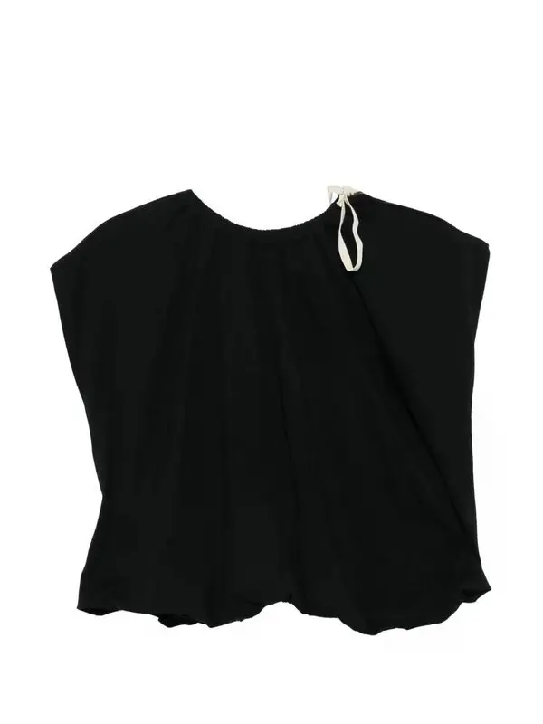 TELA Sibilla Tie-neck T-shirt