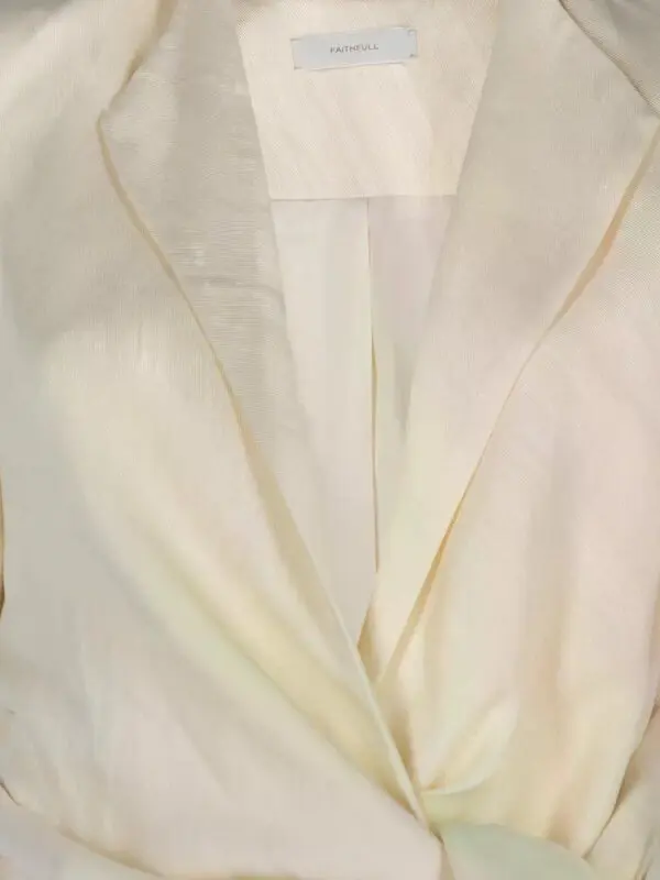 Faithfull The Brand Ida Knot Blouse