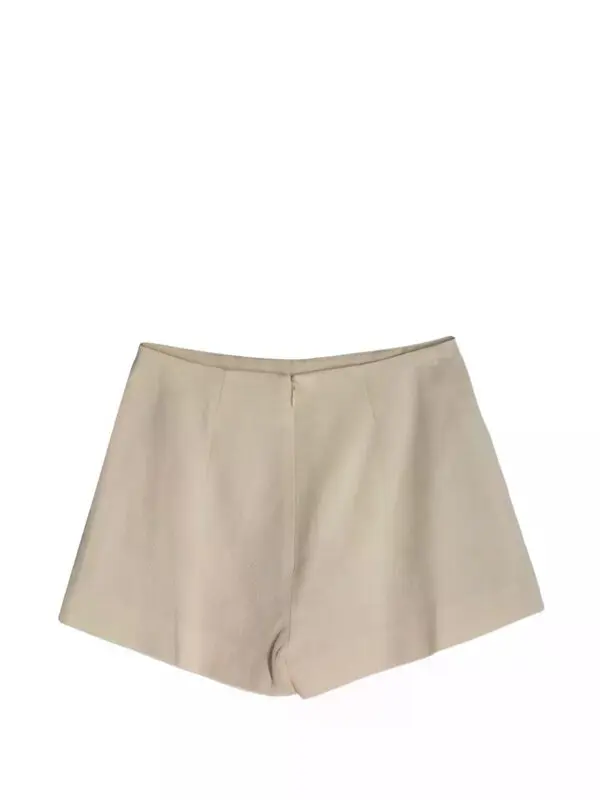 Faithfull The Brand Florine Mini Shorts - Neutrals