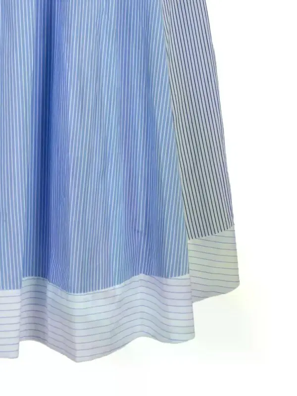 Simkhai Chamberlain Striped Midi Dress