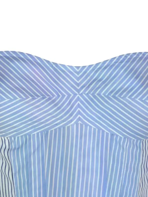 Simkhai Chamberlain Striped Midi Dress