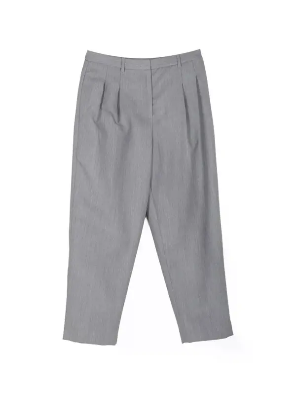 TWP Fulton St. Pleated Trousers - Grey