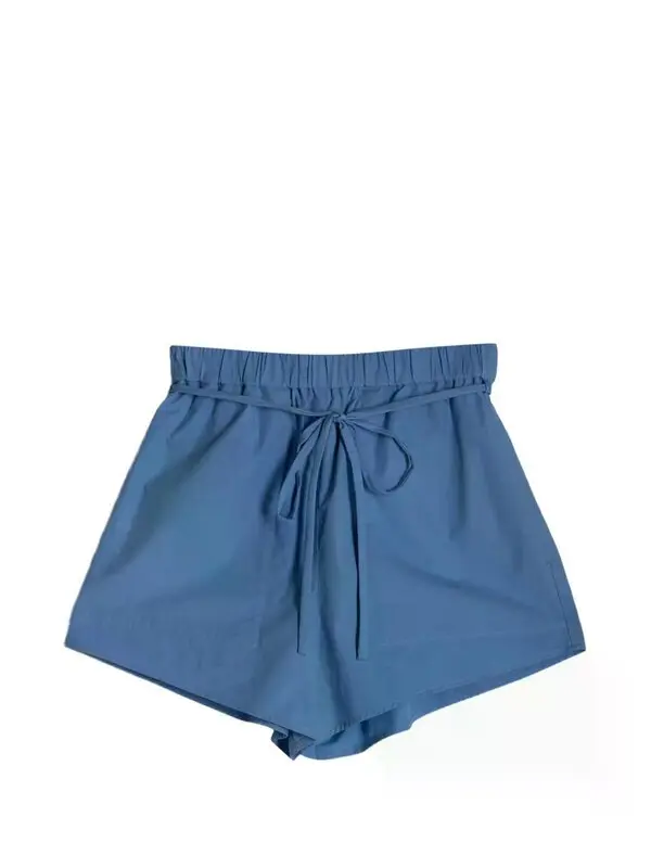 Bondi Born Avila Drawstring Shorts - Blue