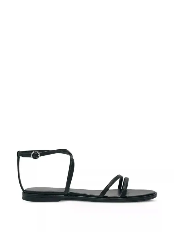 AeydĒ Rabea Strappy Sandals - Black