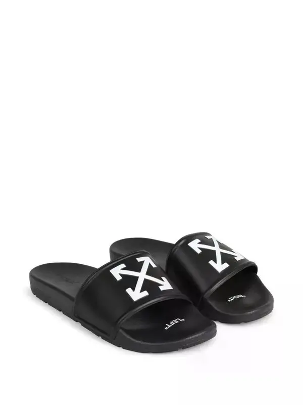 Off-White Arrow Slides - Black