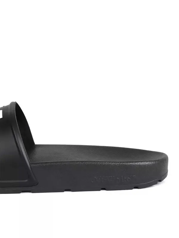Off-White Arrow Slides - Black