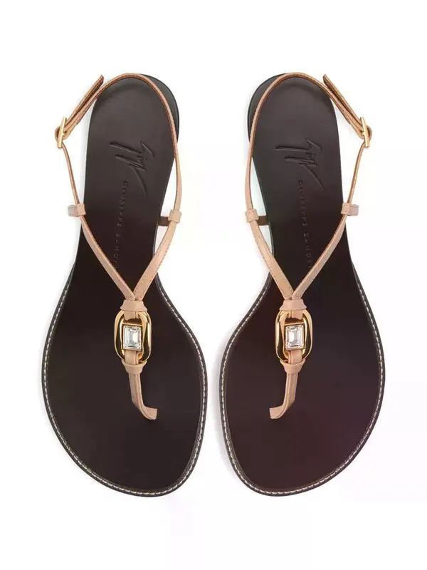 GIUSEPPE ZANOTTI Amhelia Sandals - Neutrals