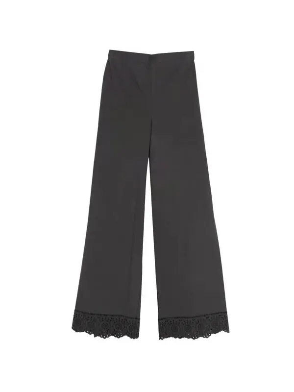 BY MALENE BIRGER Gretana Lace Trousers - Black