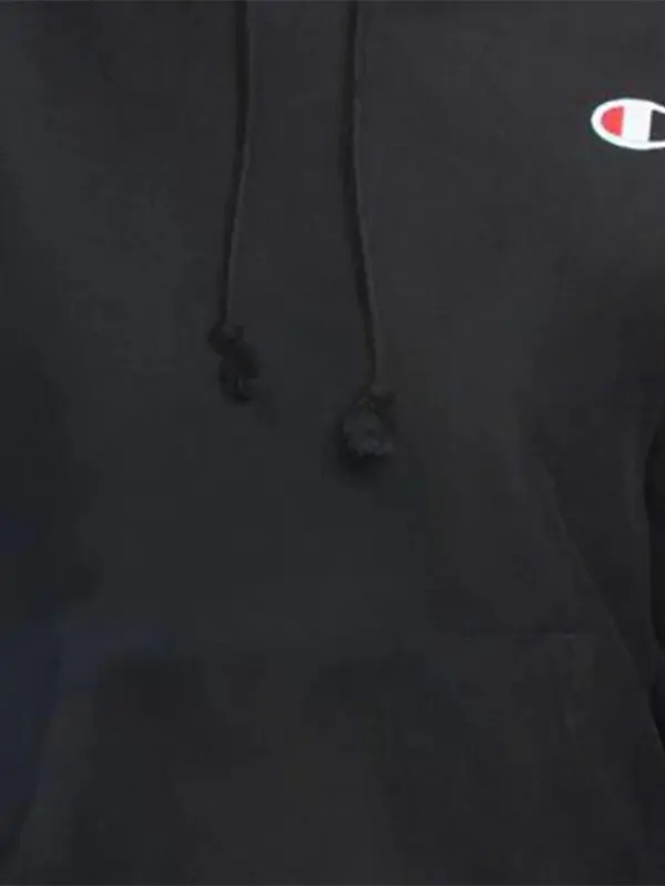 Champion Embroidered-logo Hoodie
