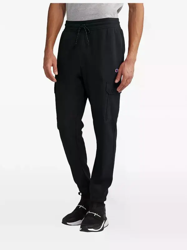 Champion Cargo-pocket Track Pants - Black