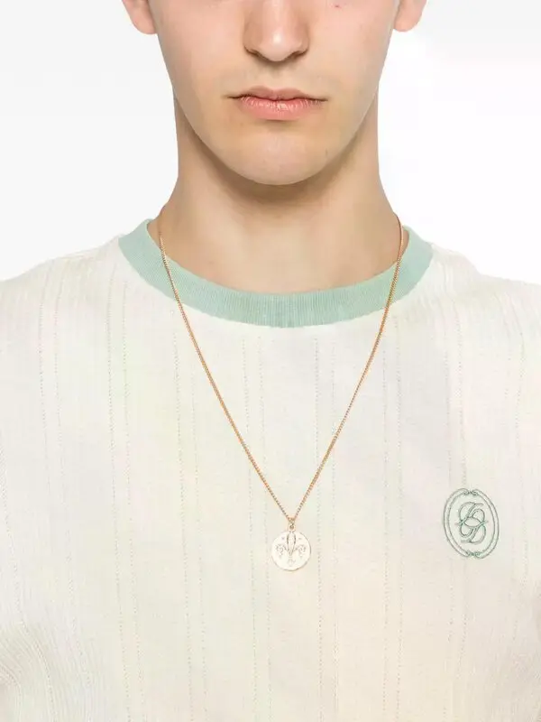Drole De Monsieur Ribbed Trim T-shirt