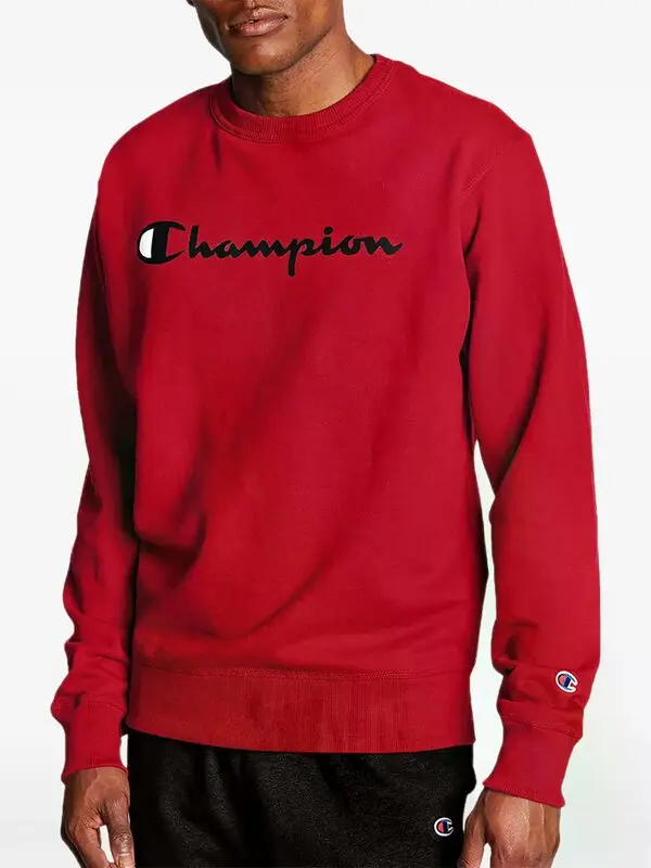 Champion Crewneck Sweatshirt - Red