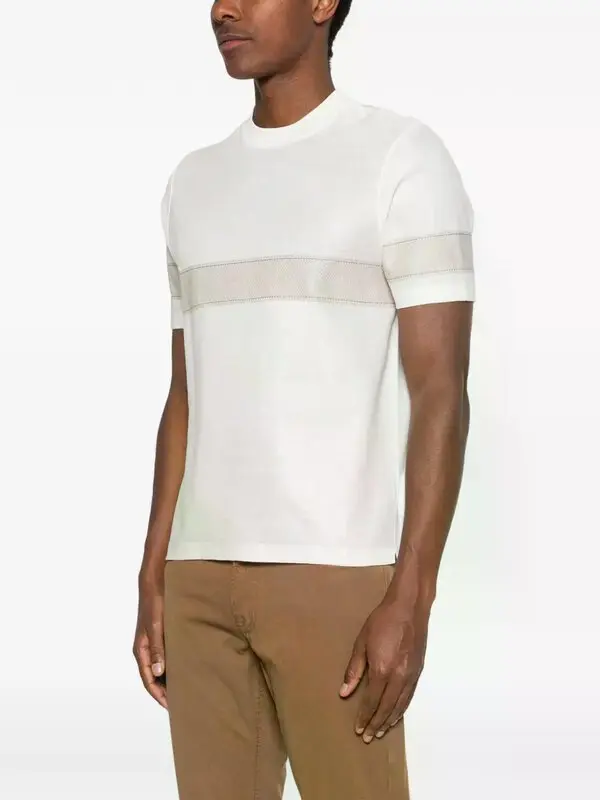 Canali Crew-neck T-shirt