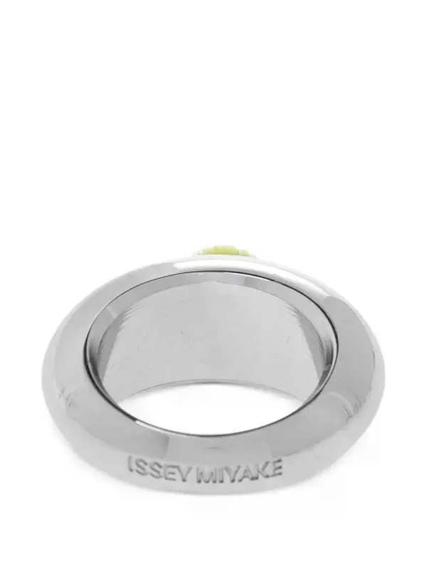 Issey Miyake Polished Ring - Silver