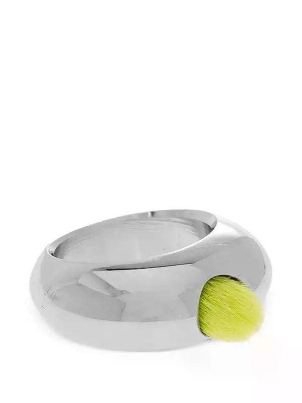 Issey Miyake Polished Ring - Silver