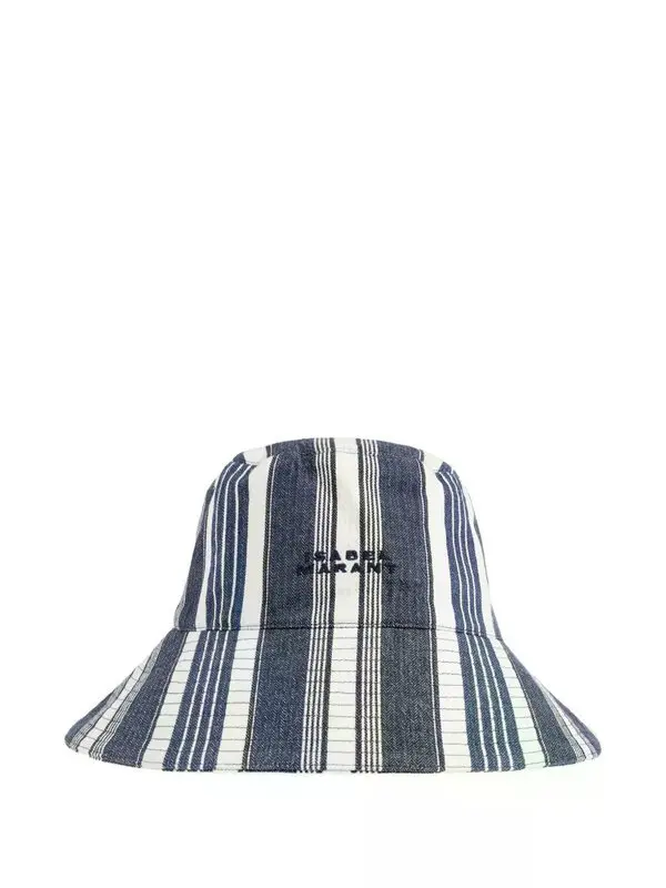 Isabel Marant Shaelyn Sun Hat - Blue