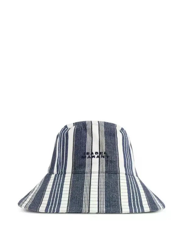 Isabel Marant Shaelyn Sun Hat - Blue