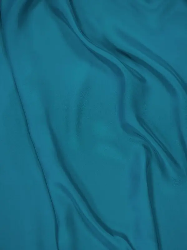PAULA Botanical Silk Kaftan Dress