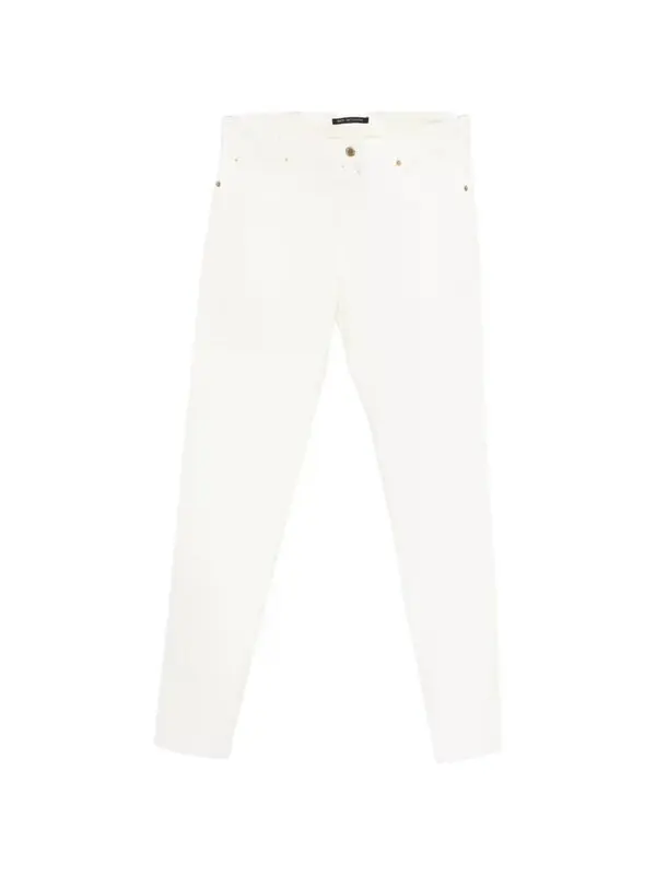 BRIGLIA 1949 Button-fastening Trousers - White
