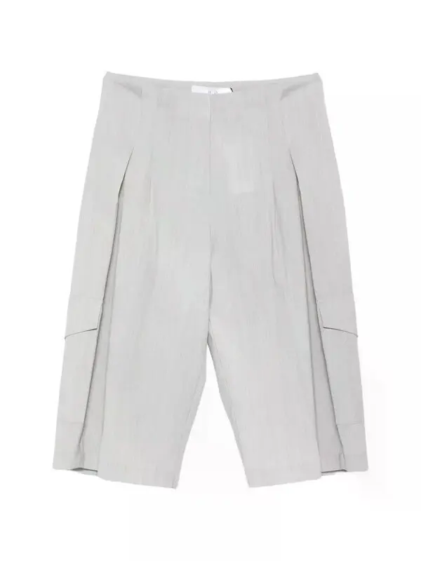 IRO PARIS Junny Tailored Shorts - Grey