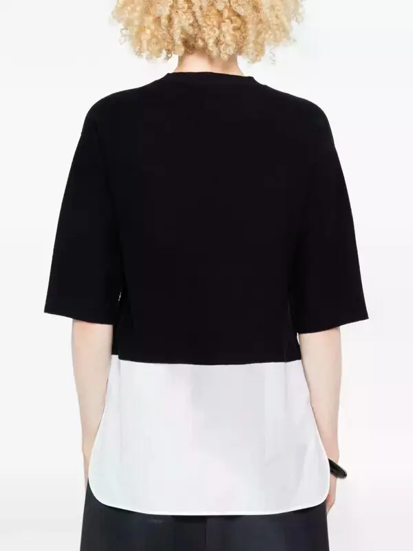 Fabiana Filippi Two-tone Top - Blue