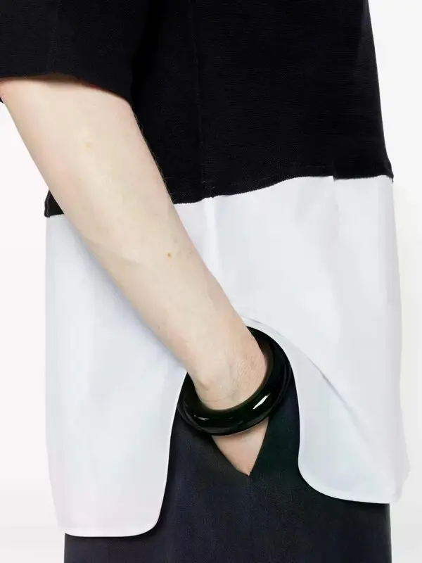 Fabiana Filippi Two-tone Top - Blue
