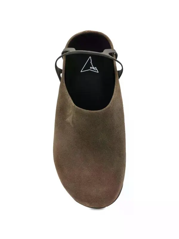 ROA Fedaia Suede Mules