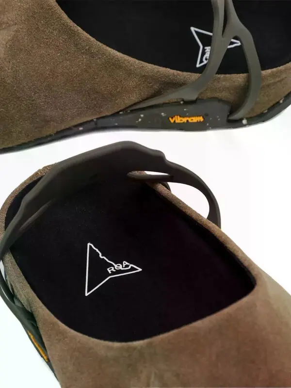 ROA Fedaia Suede Mules