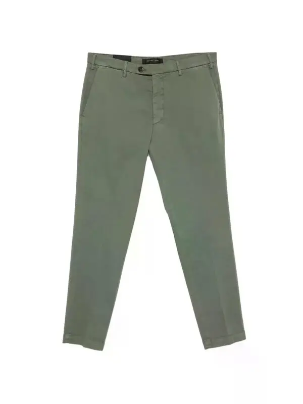 MICHAEL COAL Capri Trousers - Green