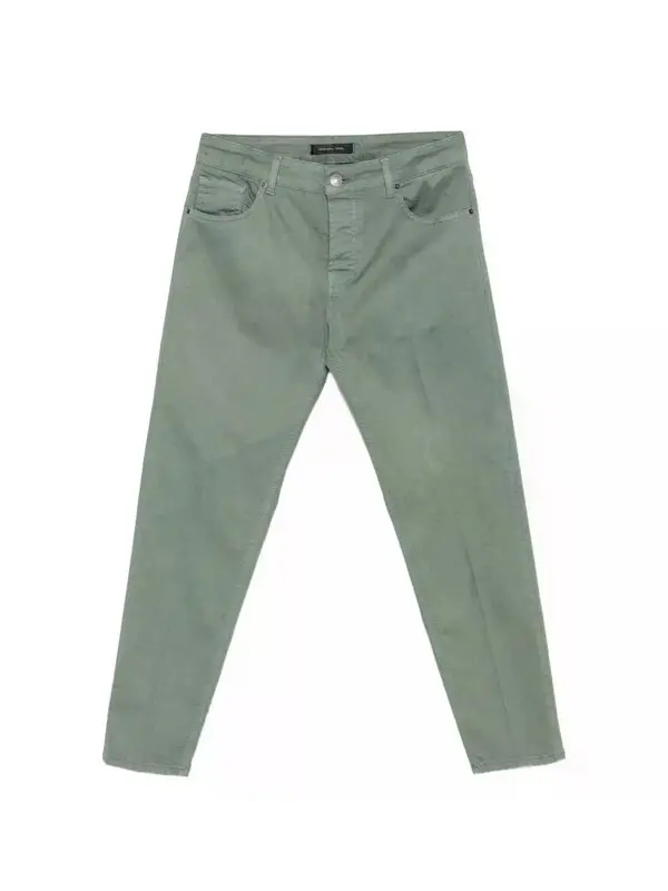 MICHAEL COAL Capri Jeans - Green