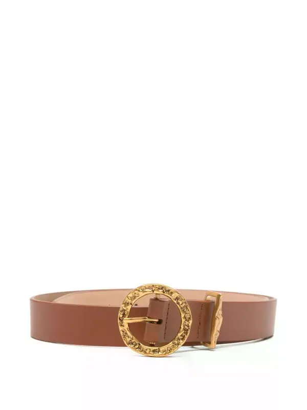 Zimmermann Solena Leather Belt - Brown