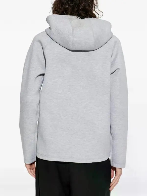 Lacoste Zip-up Hoodie - Grey