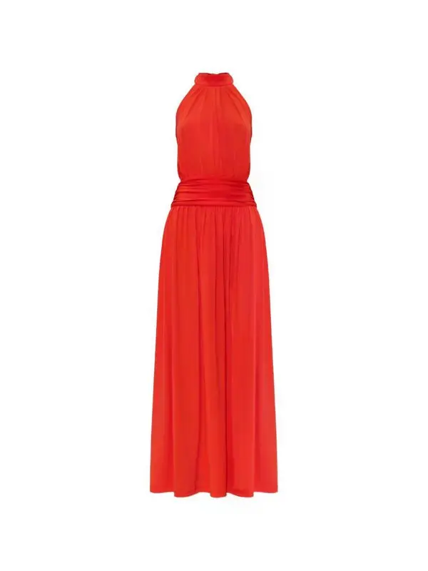 GESTUZ Gzkadie Halterneck Dress - Red