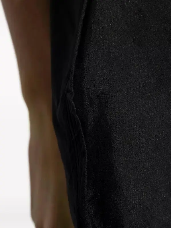 RÓHE Puffball Sleeveless Dress - Black