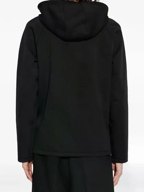 Lacoste Zip-up Hoodie - Black