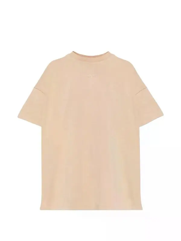 GESTUZ Jio Round-neck T-shirt - Neutrals