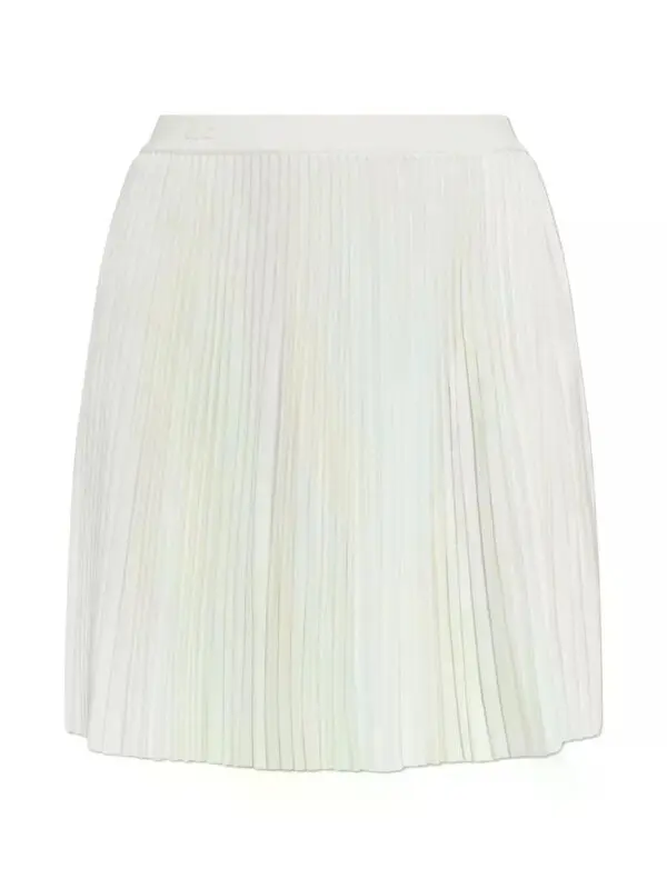 Lacoste Pleated Mini Skirt - White