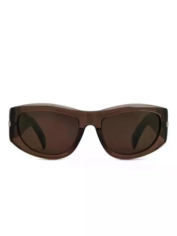 TOD'S Geometric Sunglasses - Brown