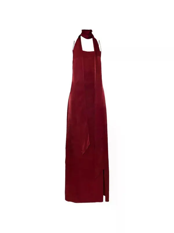 GESTUZ Sirwa Maxi Dress - Red