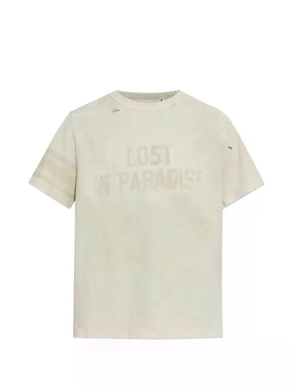 MISBHV Lost In Paradise T-shirt - Neutrals