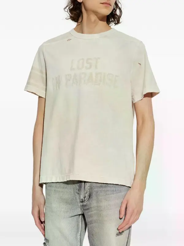 MISBHV Lost In Paradise T-shirt - Neutrals