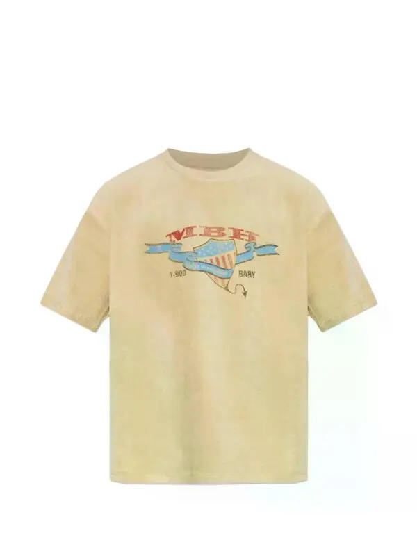 MISBHV Graphic-print T-shirt - Neutrals